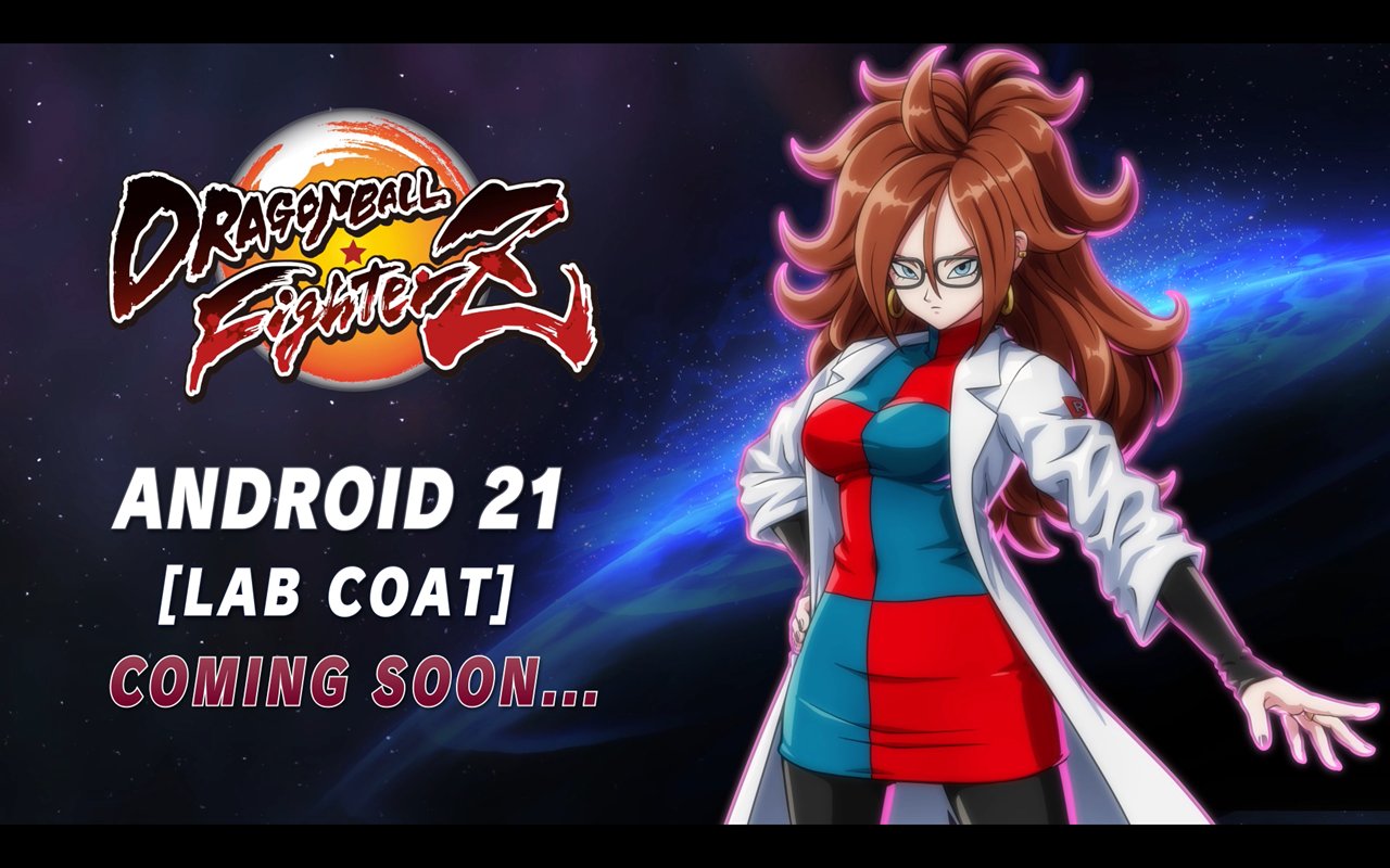 Android 21 (Lab Coat) coming to Dragon Ball FighterZ - My Nintendo News