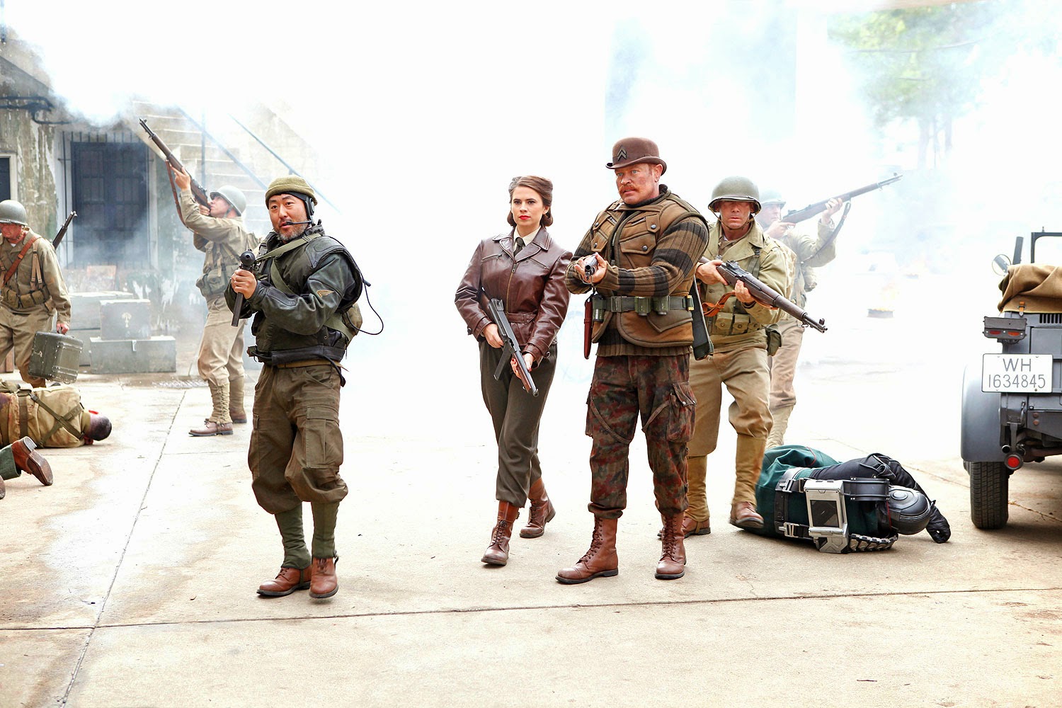 Agents of SHIELD Review: Season 2 Premiere “Shadows” – Mynock Manor