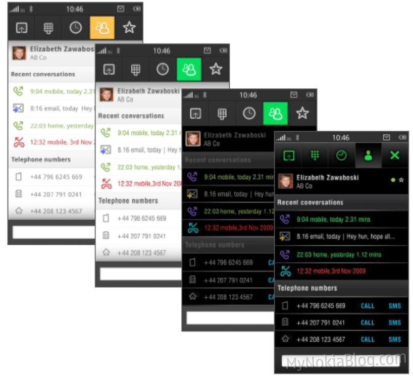 MeeGo Handset Guidelines: More details and screenshots of MeeGo Phone ...