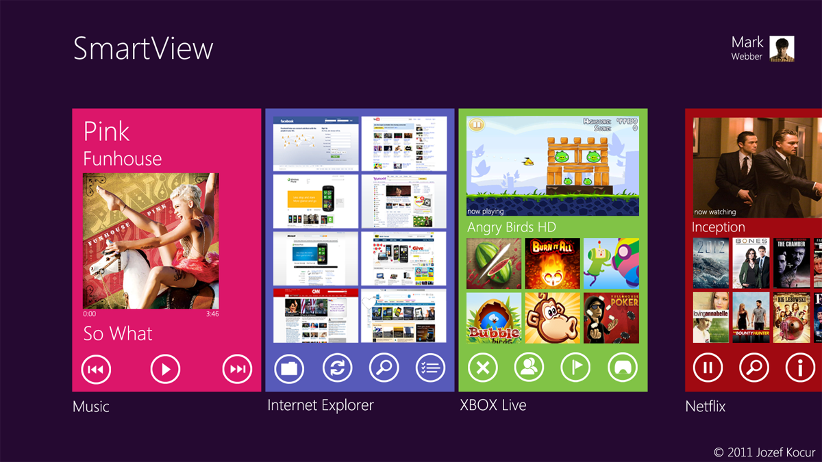 Widgets + Multitasking = SmartView : My Nokia Blog - 200
