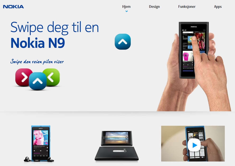 Mini Swipe Game : My Nokia Blog - 200