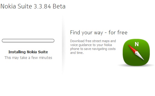 Nokia Suite updated to v3.3.84 at Nokia Beta Labs. Prepared for Nokia ...
