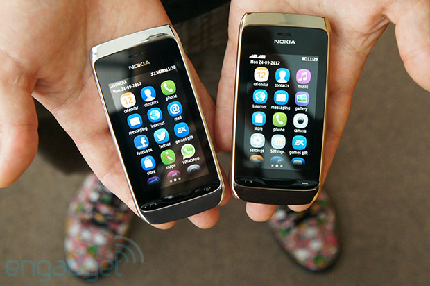 Video: Nokia Asha 308 and 309 smartphone hands on : My Nokia Blog - 200