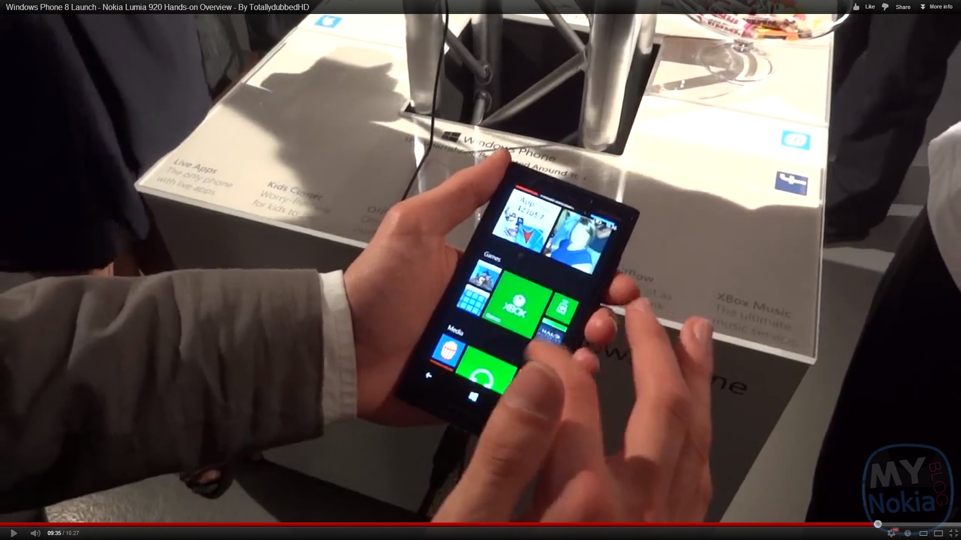 Lumia 920 Demo Shows off “Grouped Tile/Folders” Possible Nokia ...