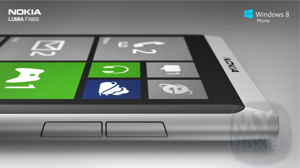 My Dream Nokia #70: Titanium Nokia Lumia FX800 : My Nokia Blog - 200