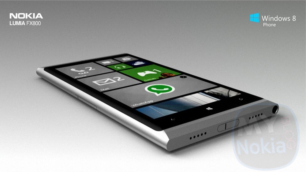 My Dream Nokia #70: Titanium Nokia Lumia FX800 : My Nokia Blog - 200
