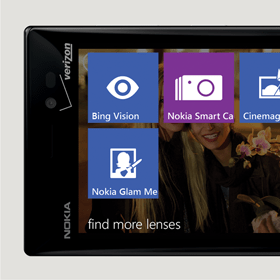 Nokia Smart Camera Lens on Nokia Lumia 928 (shutter speed control ...