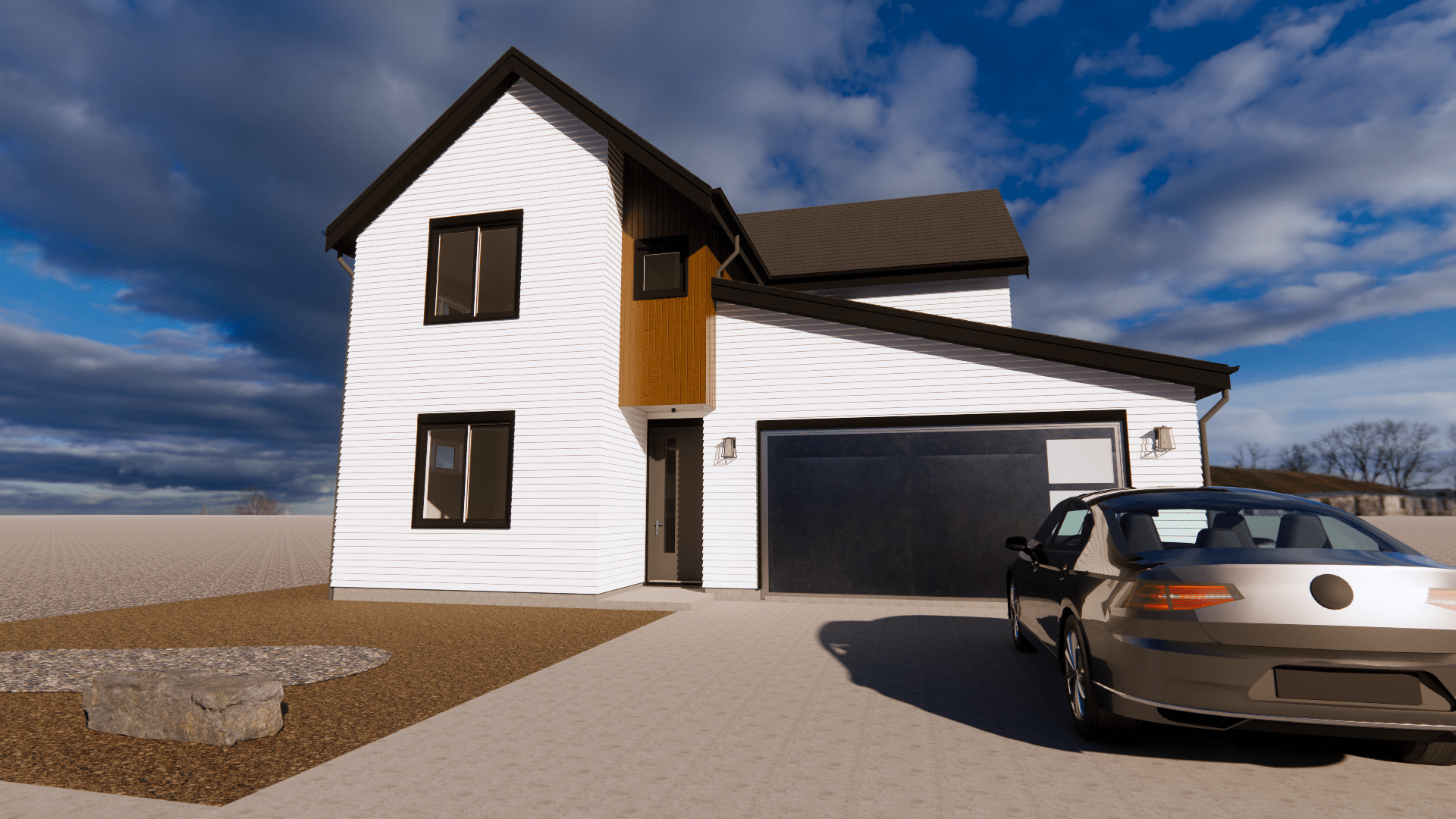 Norton Family Homes - Open Road Design