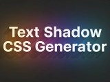 Text Shadow Css Generator