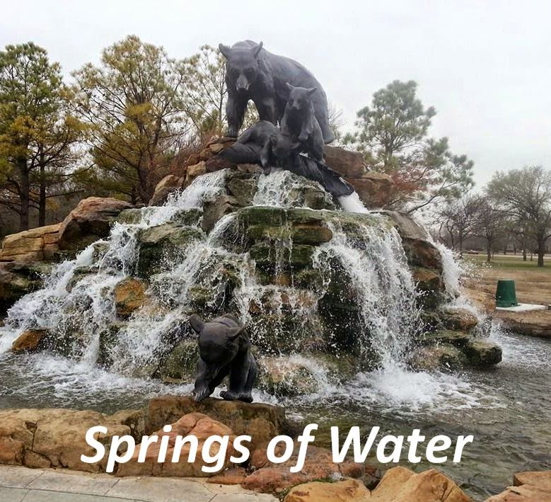 Springs of Living Water - My Peace Zone