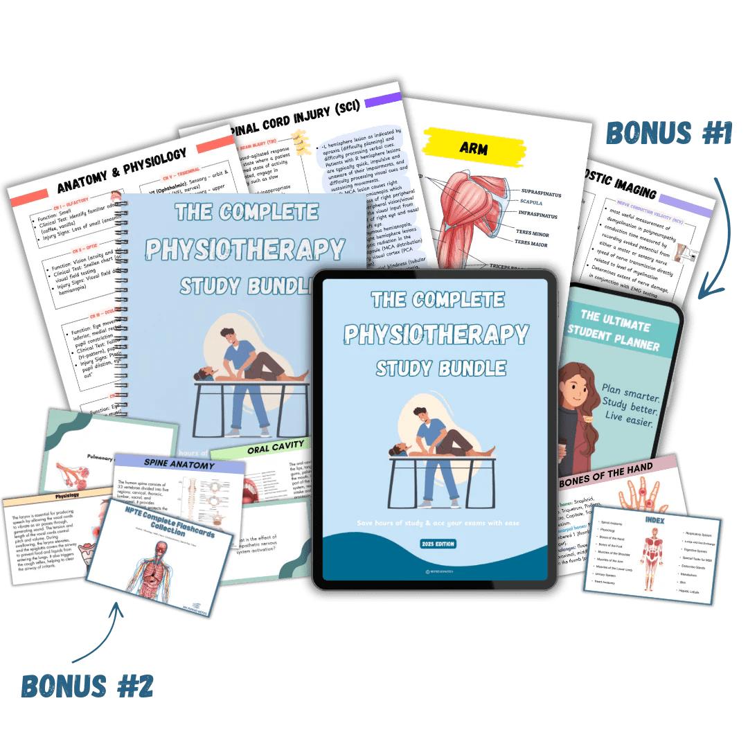 Physiotherapy Study Notes Myphysionotes