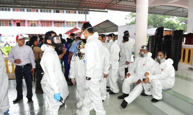 Pencemaran Udara, Politeknik Ibrahim Sultan dan KK Pasir Gudang Ditutup – MyPolytech