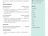 Full Stack Developer Resume My Resume Star