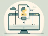 запуск Python скриптов в один клик с помощью Bat
