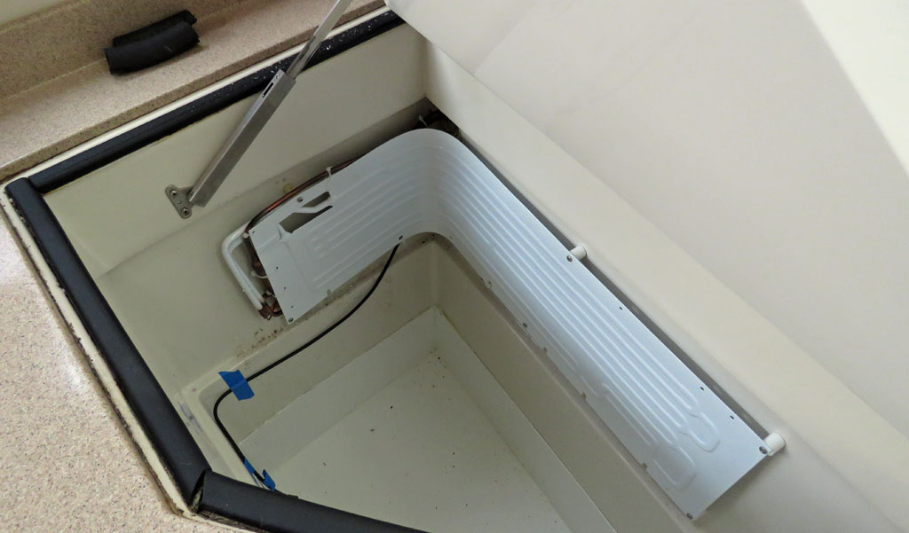 Refrigeration Refit, Part III: Frigoboat Keel Cooled System – My ...