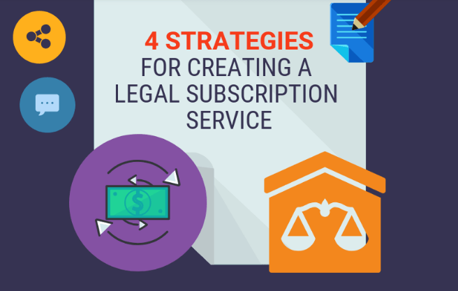 Make Money Mondays: Start a Legal Subscription Service (Infographic ...
