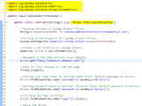 Selenium Webdriver Login Test Script Myskillpoint