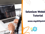 Selenium Webdriver Tutorial Myskillpoint