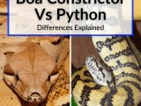 Boa Constrictor Vs Python Differences Explained