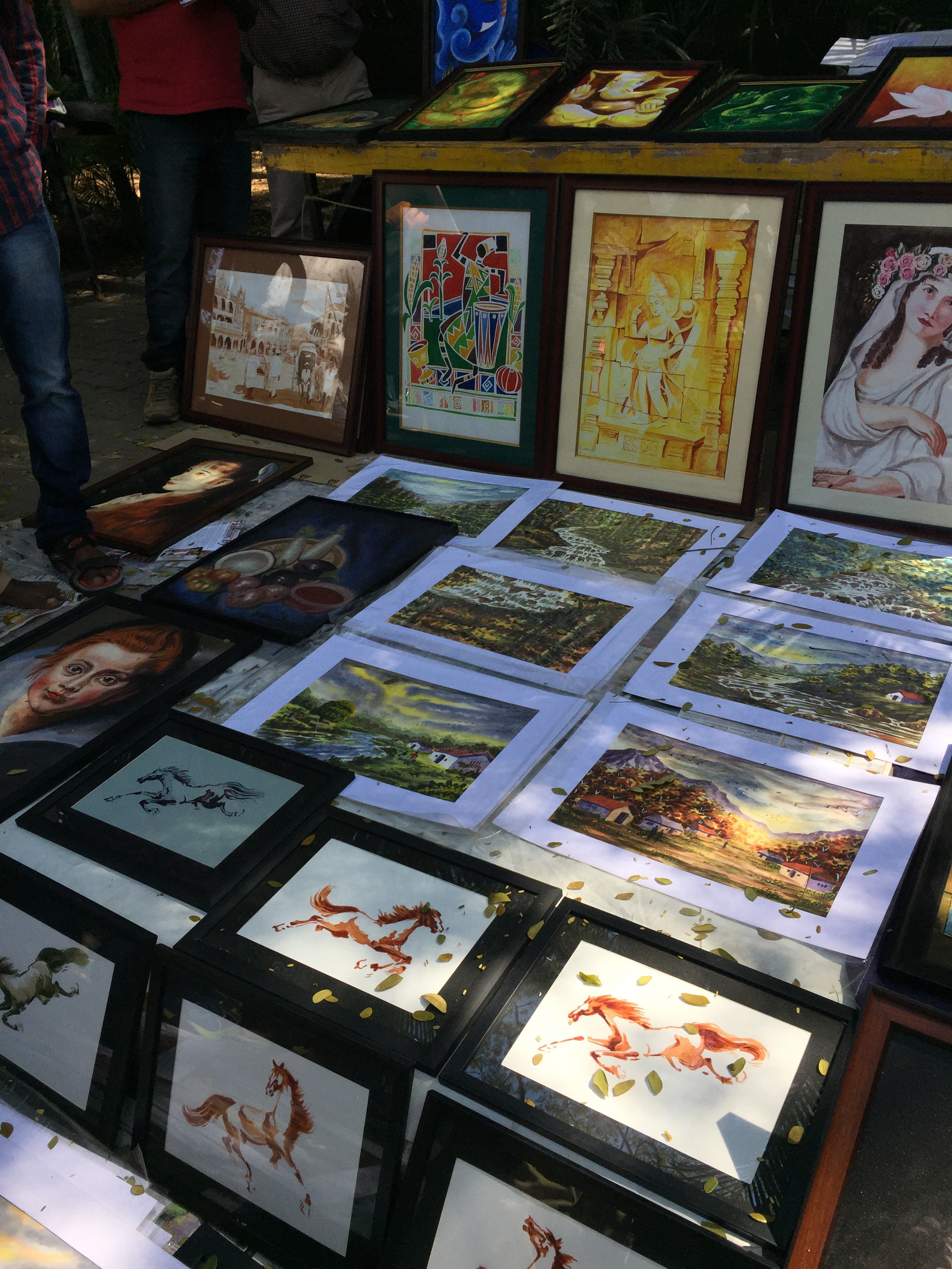 A visit to the Chitra Santhe – My Soultalks