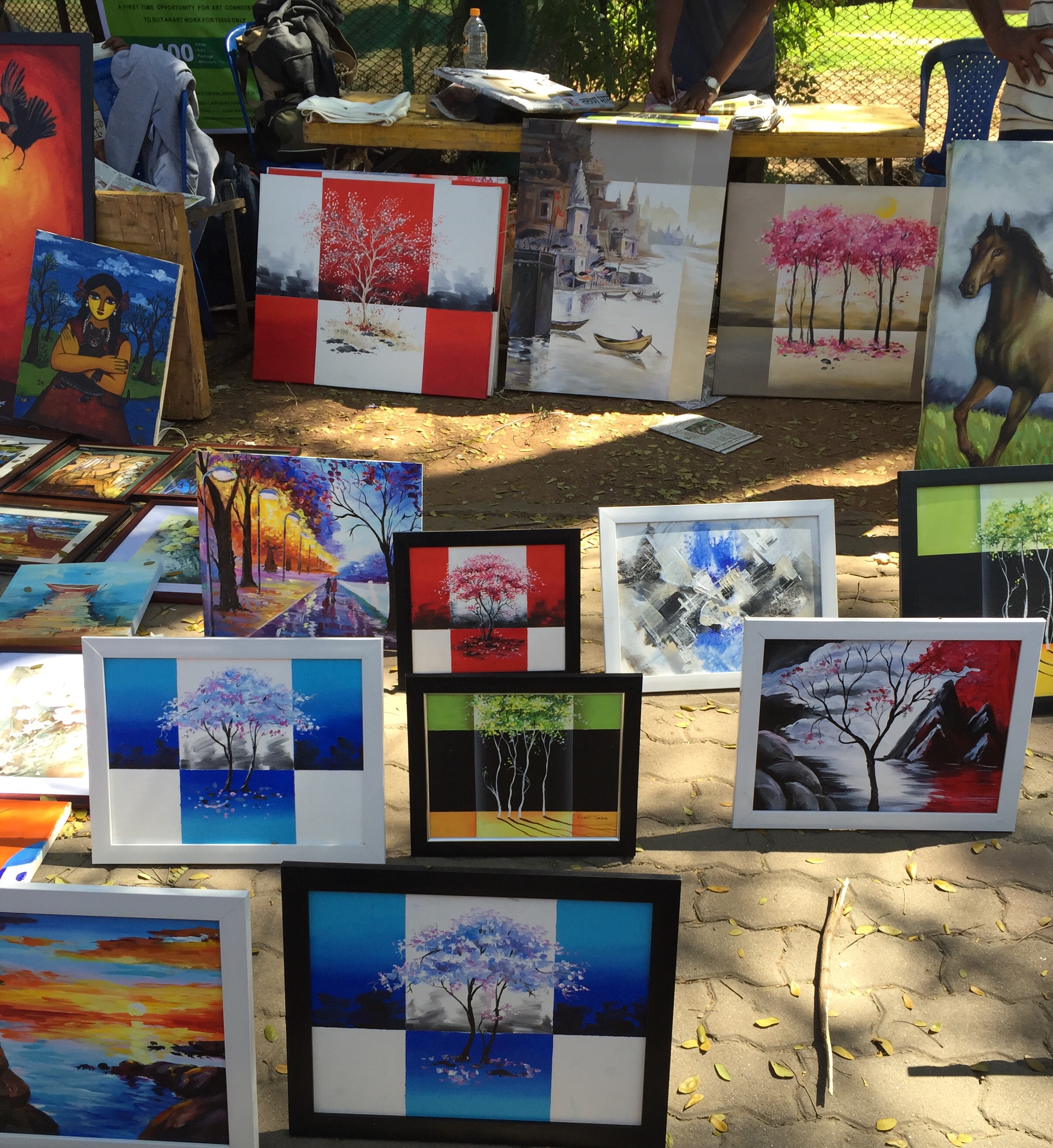 A visit to the Chitra Santhe – My Soultalks