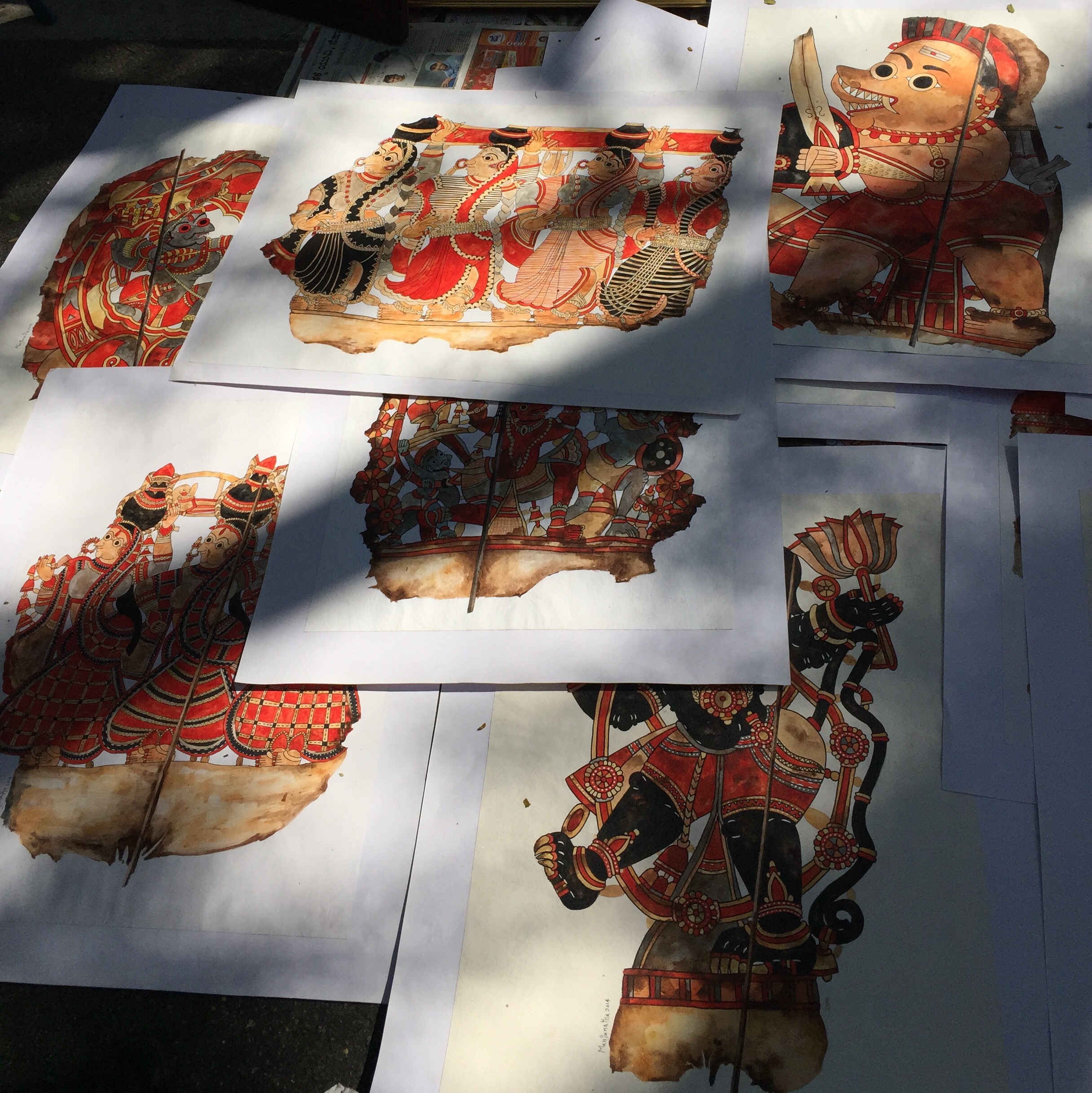 A visit to the Chitra Santhe – My Soultalks