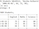 Mysql Insert Into Statement How To Insert Values Into A Table In