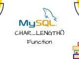 Mysql Char Length How To Find The Number Of Characters In A String