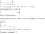 Mysql Char Length How To Find The Number Of Characters In A String