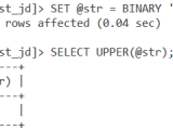 Mysql Upper And Ucase How To Convert Text To Uppercase In Mysql