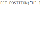 Mysql Position Find The Position Of A Substring In A String In
