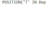 Mysql Position Find The Position Of A Substring In A String In