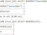 Mysql Reverse Function How To Reverse Values In Mysql Mysqlcode