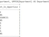 Mysql Upper And Ucase How To Convert Text To Uppercase In Mysql