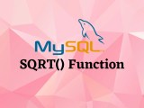Mysql Sqrt Easy Way To Find The Square Root With Mysql Mysqlcode