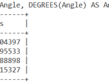 Mysql Radians And Degrees With Easy Examples Mysqlcode