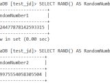Mysql Rand Function Easily Generate Random Numbers In Mysql Mysqlcode