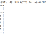 Mysql Sqrt Easy Way To Find The Square Root With Mysql Mysqlcode
