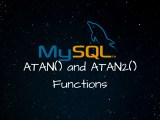 Mysql Atan And Atan2 Functions Finding The Arc Tangent Of An