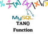 Mysql Tan How To Find The Tangent Of An Angle In Mysql Mysqlcode