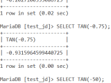 Mysql Tan How To Find The Tangent Of An Angle In Mysql Mysqlcode