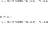 Mysql Subtime Subtract From Time Values In Mysql Mysqlcode