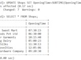 Mysql Subtime Subtract From Time Values In Mysql Mysqlcode