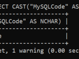 The Mysql Cast Function Mysqlcode