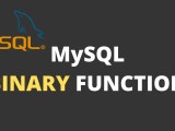 Mysql Binary Function A Complete Guide Mysqlcode