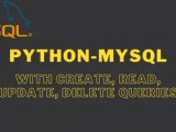 Python Mysql Connect A Mysql Database With Python Mysqlcode