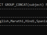 Mysql Group Concat Function 5 Easy Examples Mysqlcode