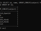 Mysql Group Concat Function 5 Easy Examples Mysqlcode