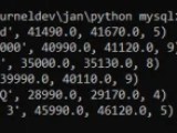 Calling Mysql Stored Procedures In Python Mysqlcode
