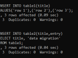 Compare Two Tables In Mysql Find Records Without Matches Mysqlcode